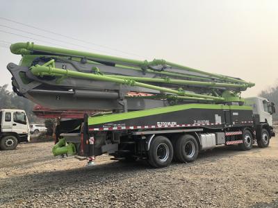 中国 ベンツXの足はBetonのポンプによって使用された具体的なポンプ トラックを構造のための56メートル更新した 販売のため