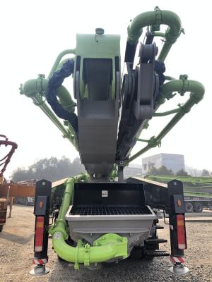 中国 ベンツXの足はBetonのポンプによって使用された具体的なポンプ トラックを構造のための56メートル更新した 販売のため