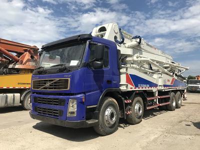 China Zoomlion recondicionou o chassi usado FM400 de Volvo do caminhão da bomba concreta à venda