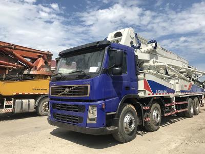 China Zoomlion recondicionou o chassi usado FM400 de Volvo do caminhão da bomba concreta à venda