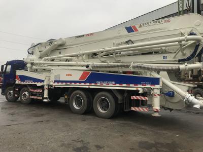 China Zoomlion recondicionou o chassi usado FM400 de Volvo do caminhão da bomba concreta à venda
