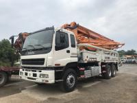 China De Vrachtwagen 265kw 120m3/H 37m van Zoomlion Isuzu Truck Mounted Concrete Pump van het schommelingsbeen Te koop