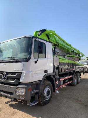 China De tweede Handvrachtwagen zette Pompende Machine 47m van Concrete Pompbeton op Te koop