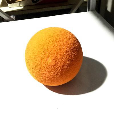 中国 具体的なポンプ管のクリーニングのためのZoomlionのスポンジの洗浄球 販売のため