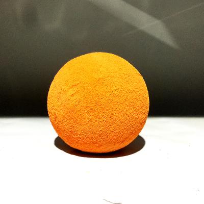中国 具体的なポンプ管のクリーニングのためのZoomlionのスポンジの洗浄球 販売のため