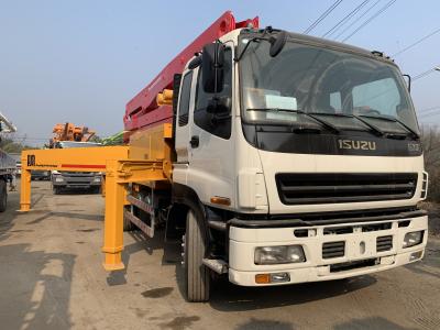 Cina 6 il camion utilizzato asta di collocazione di Putzmeister 38m ha montato la macchina del Pumper di Beton della pompa per calcestruzzo in vendita
