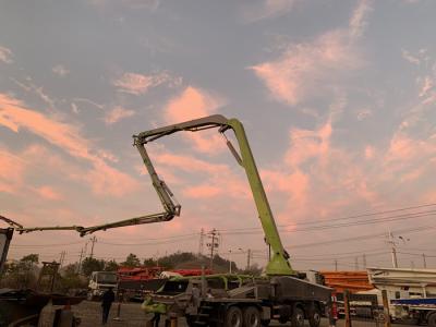 Cina Zoomlion ha utilizzato il camion 180M3/H 60m della pompa per calcestruzzo 4 Alex Actors 4141 in vendita