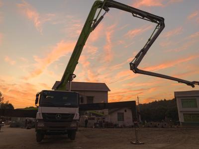 Cina Zoomlion ha utilizzato il camion 180M3/H 60m della pompa per calcestruzzo 4 Alex Actors 4141 in vendita