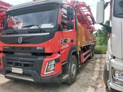 中国 Sany 52mボルボ ブームのBetonのポンプによって使用されるセメント ポンプ トラック 販売のため