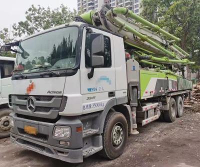 中国 改装された6x4 2019年49mのセメント ポンプ トラック 販売のため