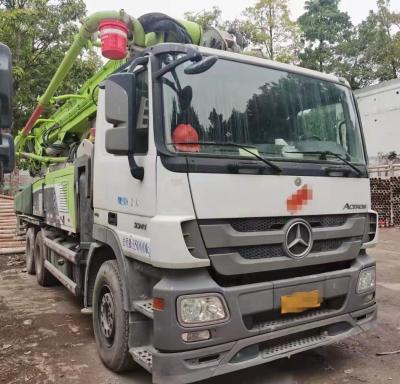 中国 使用された具体的なブーム ポンプ トラック37m 42m 45m 47m 49m 販売のため