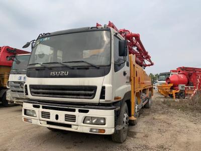 中国 2012年のPutzmeisterは42m Isuzuのシャーシが付いている具体的なポンプ トラックを使用した 販売のため