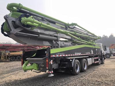 中国 ベンツのActros 4141 Zoomlion 56mのトラックは具体的なポンプRemanufactured版を取付けた 販売のため