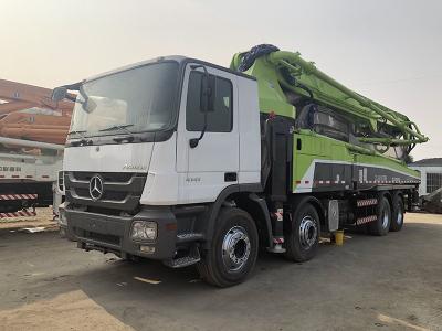 中国 ベンツのActros 4141 Zoomlion 56mのトラックは具体的なポンプRemanufactured版を取付けた 販売のため