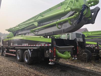 中国 ベンツのActros 4141 Zoomlion 56mのトラックは具体的なポンプRemanufactured版を取付けた 販売のため