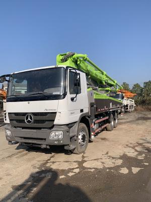 Cina Camion d'inversione completamente idraulico della pompa per calcestruzzo 300kw con il sistema di controllo elettrico più astuto in vendita