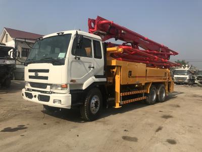 中国 Putzmeister 36Mの120m3/H具体的なポンプ トラック秒針UDのシャーシ モデル 販売のため