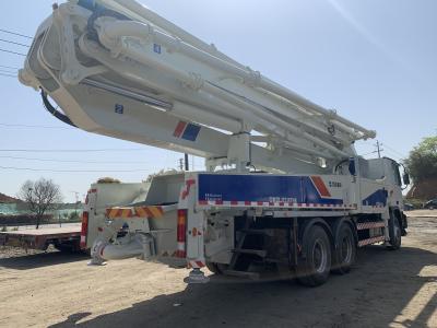 Cina Pompa concreta utilizzata di 294KW Beton, macchina di pompaggio dell'asta del cemento di 3 assi in vendita