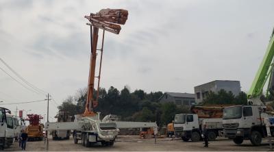 Cina Anti Overswing ha utilizzato il motore diesel dell'asta della pompa per calcestruzzo 47meters 5 in vendita
