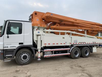 中国 ディーゼル力300kwは具体的なポンプ トラック49M油圧工学を使用した 販売のため