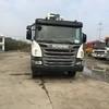 China Zoomlion 50M Scania Used Concrete Pump Truck Machine Boom Pump Truck for sale