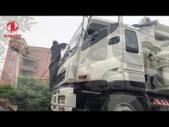 ZOOMLION 37 Meter Used Cement Truck ISUZU Chassis Refurbished