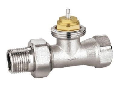 China Thermostatische isolatie Rechte handdoekrailventielen 1/2'' X 1/2'' Lichtgewicht Economisch Te koop