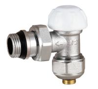 China 22mm Angled Opening Lockshield Valve Return  1/2'' for sale