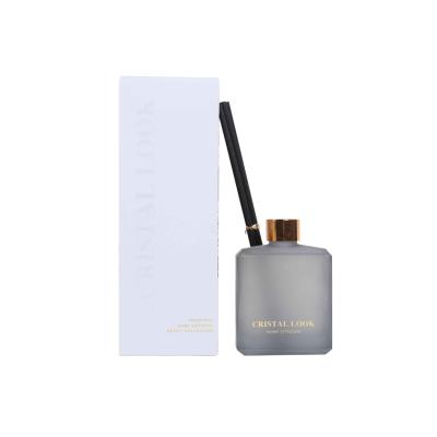 Cina Scatola domestica di Reed Diffuser Gift In Color di fragranza del barattolo di vetro in vendita