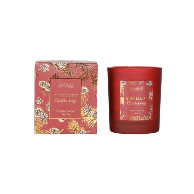 China De Zaal van de Aromatherapyolie Kerstmis Bemerkte Sojakaarsen Te koop