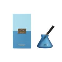 China 260ml Rattan Sticks Scented Reed Diffuser Home Air Freshener Glass Jar for sale