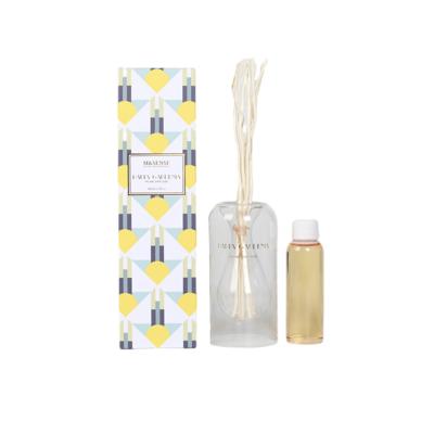 Cina Etichetta privata 100ML di lusso Reed Diffuser sentito riutilizzabile di M&SENSE in vendita