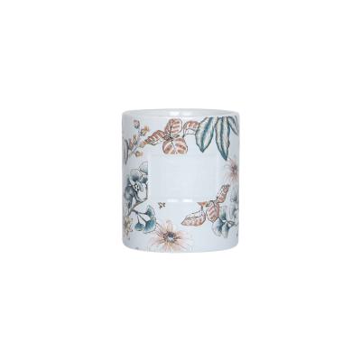 Cina La cera ceramica di lusso della soia della decalcomania ha sentito le candele per Art Gift personale in vendita