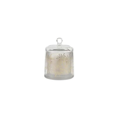 Cina Candele di lusso decorative di aromaterapia della copertura 165G della cupola in vendita