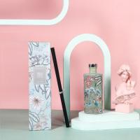 China 180ml Luxury Scented Reed Diffuser Perfume Inspired Home Fragrance Glass Jar for sale