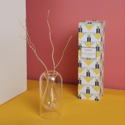 Cina Etichetta privata 100ML di lusso Reed Diffuser sentito riutilizzabile di M&SENSE in vendita