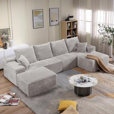 China Modular Compression Sofa Boneless Foam Sofa Pressed Couch in Box  Frameless Vacuum Pack Couch Compressed Sofa for Living Room for sale