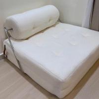 China Modular Recliner Lazy Sofa Bed Foldable Floor Sofa Cloud Couch 35D Sponge Compressed Tufted Upholstered for sale