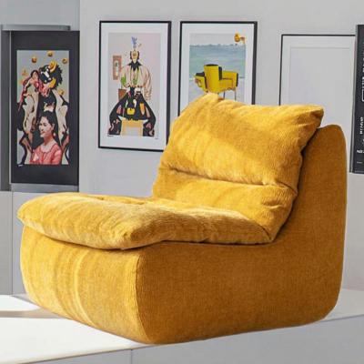 China Modern Convertible Extendable Single Seat Sofa Set Synthetic Fabric Sponge Filling for Home Furniture Villa Living Room School for sale