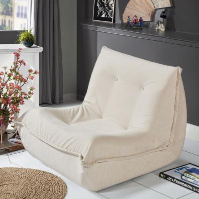 China Modern Single Seat Teddy Sofa Customized Home Furniture with Sponge Filling for Apartment Living Room or Hotel Use for sale
