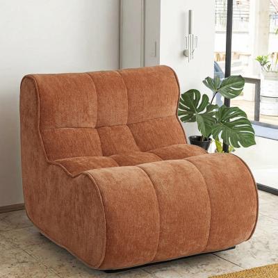 China Single Comfortable Convertible Fabric Sofa for Living Room Bedroom Office Dormitory Leisure Villa-Wholesale for sale