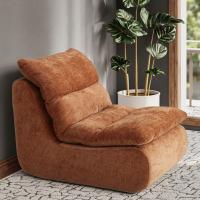 China Compressed Sponge Folding Convertible Modular Vacuum-Packed Fabric Sofa Bed 32D for sale