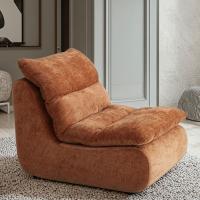 China Compressed Sponge Folding Convertible Modular Vacuum-Packed Fabric Sofa Bed 32D for sale