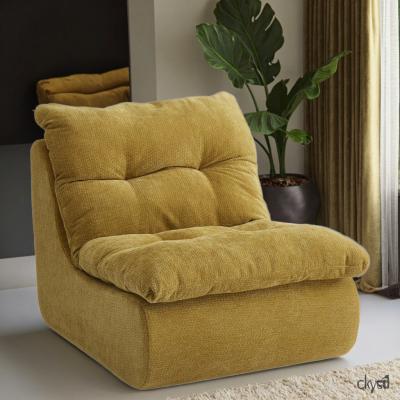 China Comfortable One-Seat Compressed Sofa Bean Bag Chair for Living Room & Bedroom Lazy Pug Lounge for Villa School Park-Wholesale for sale