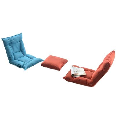 China Modern Fabric Tatami Sofa Foldable PP Cotton Filled One Seat Bean Bag Sofa Multi Functional Adjustable Lazy Recliner Floor Chair for sale