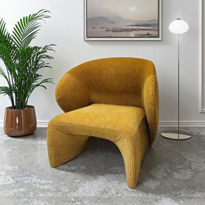 China High Quality Modern Accent Chair Creative Leisure Chair Comfortable Simple Lounge Chair Casual Armchair Bedroom Dining Sturdy for sale