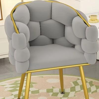 China Modern Minimalist Style Single Dressing Lounge Chair for Living Room and Bedroom Accent Furniture Sofa for sale