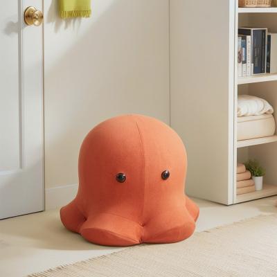 China Cartoon Octopus Convertible Lounge Chair Sofa Cute Animal Leisure Chair for Kids Home Decorative Chair Lazy Sofa for Living Room for sale