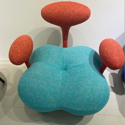 China Creative Single-Seater Magic Balloon Chair Stylish Irregular Design Accent Sofa for Bedroom Dining Leisure Armchair Stool Chaise for sale