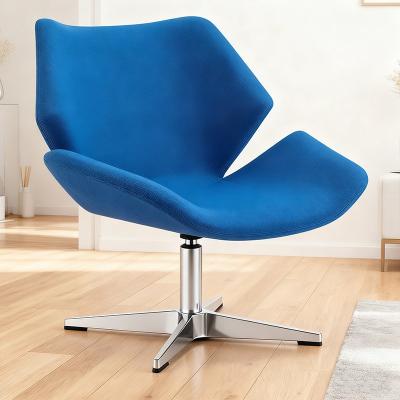 China Modern Durable Lounge Chair Home Furniture Single Leisure Chair Reception Armchair Accent Chair Living Room Apartment Dining for sale